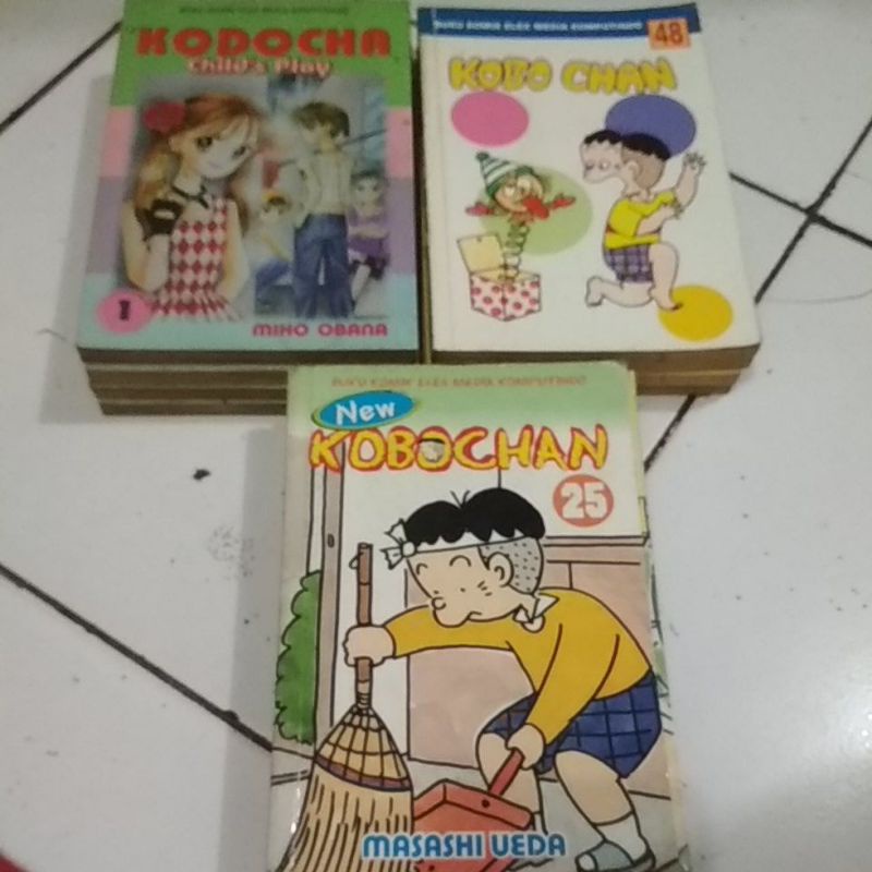 Jual KOMIK CABUTAN KODOCHA//KOBO-CHAN VOL DI DESKRIPSI | Shopee Indonesia