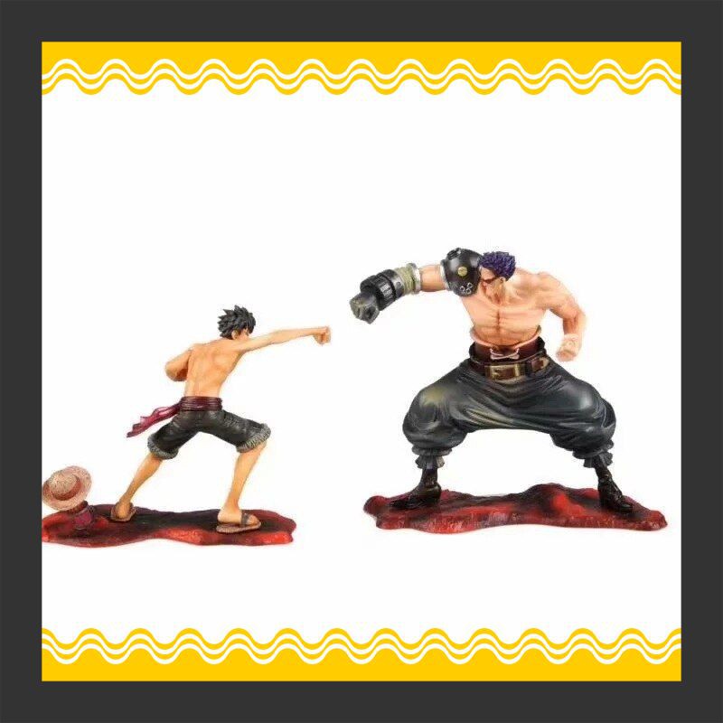 Jual Action Figure Import Anime One Piece Zephyr Monkey D Luffy Pvc ...