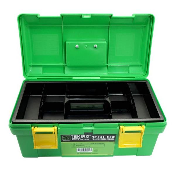 Jual TEKIRO TOOL BOX PLASTIK TB 902 0210 TOOL PLASTIK TOOLS - ALAT PERKAKAS DSGV6546E | Shopee ...