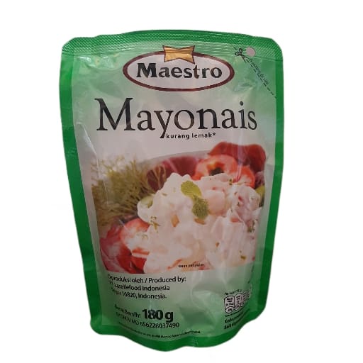 Jual Mayonaise Maestro Original 180 gr / Mayones / Mayonnaise / Mayo ...