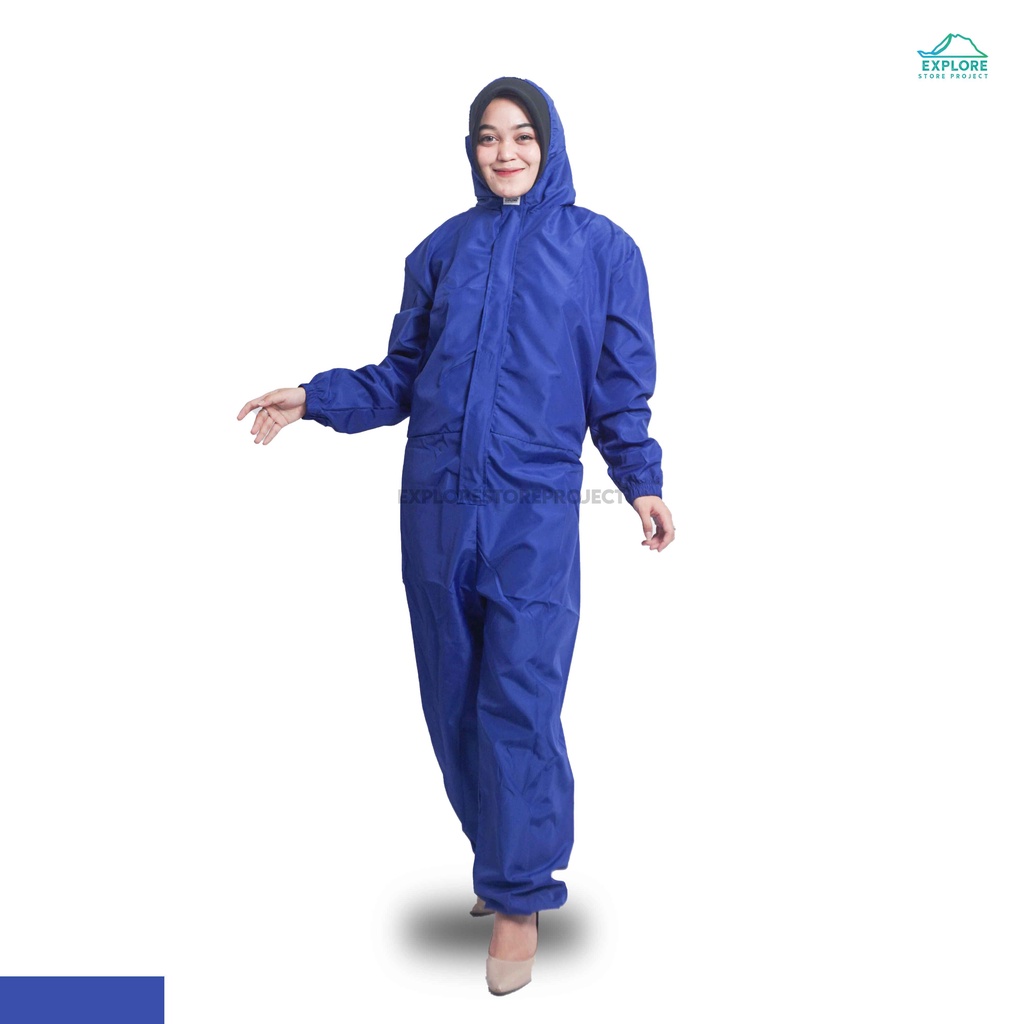 Jual BAJU COVERALL APD HAZMAT | BAJU APD HAZMAT SUIT | APD REUSABLE ...