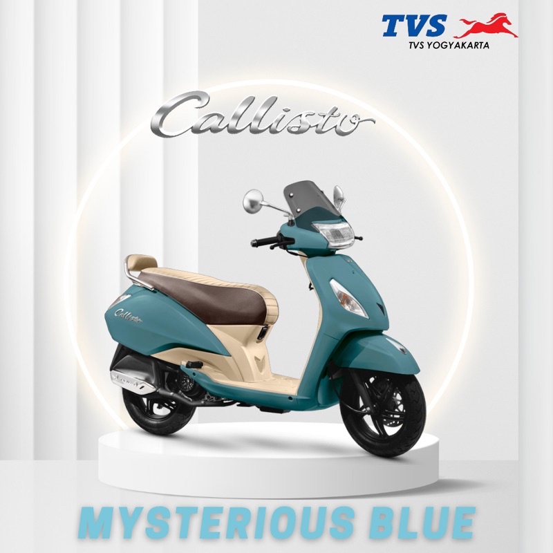Jual TVS CALLISTO | Shopee Indonesia