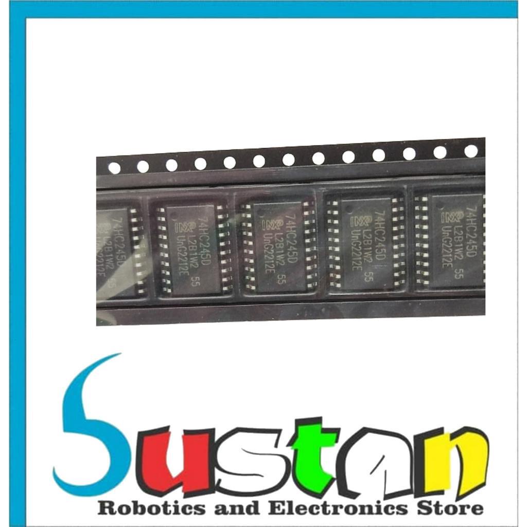 Jual SM74HC245D 74HC245 74HC245D IC SOP-20 HC245 SMD Integrated Circuit | Shopee Indonesia