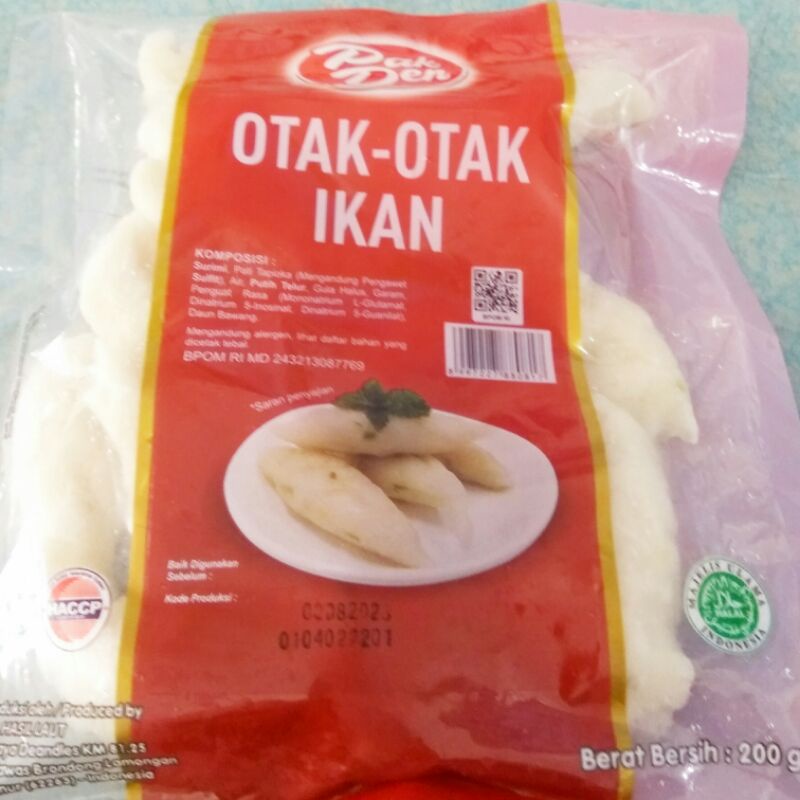 Jual pakden otak2 200g | Shopee Indonesia