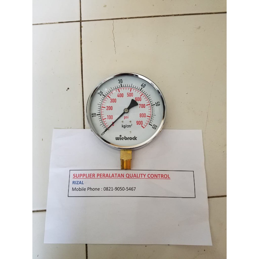Jual Manometer Sondir 60 Kg merk wiebrock | Shopee Indonesia