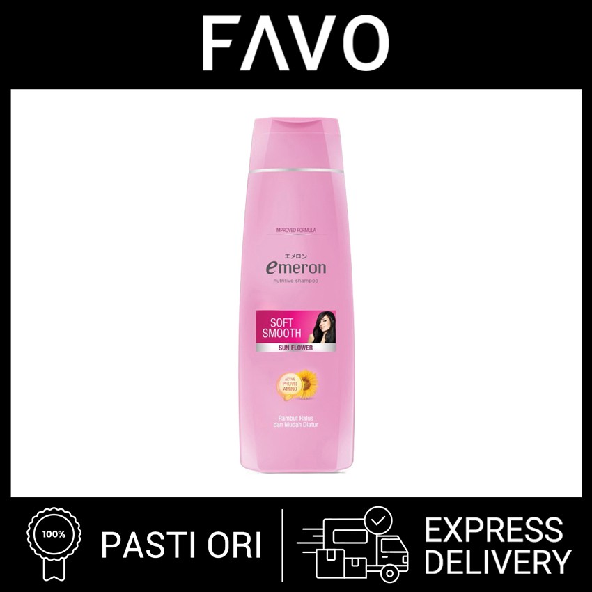 Jual Shampoo - Emeron Soft & Smooth Shampoo - 170 mL | Shopee Indonesia