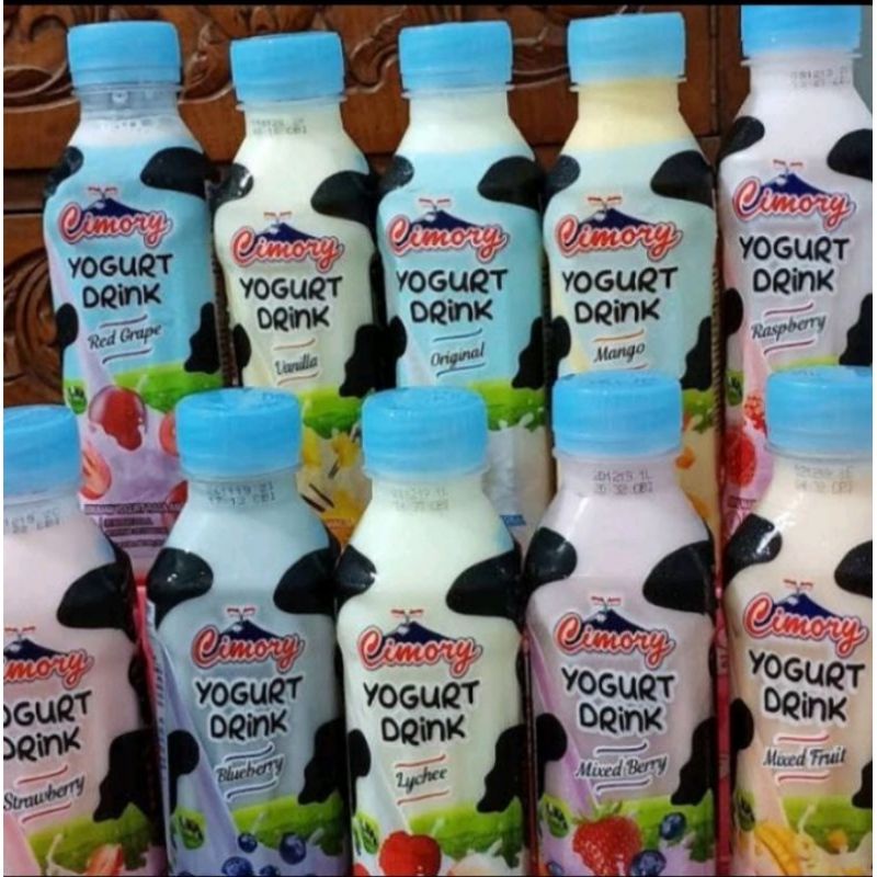 Jual cimory yogurt drink 250ml | Shopee Indonesia