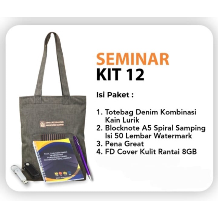 Jual SEMINAR KIT SOUVENIR RAPAT ACARA GATHERING MICE KAWINAN NIKAH BAG ...