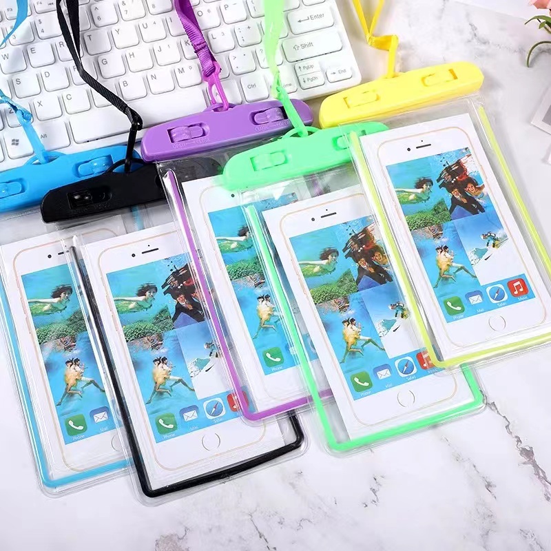 Jual READY STOCK - WATERPROOF HP ANTI AIR - SARUNG HP HIGH QUALITY ...