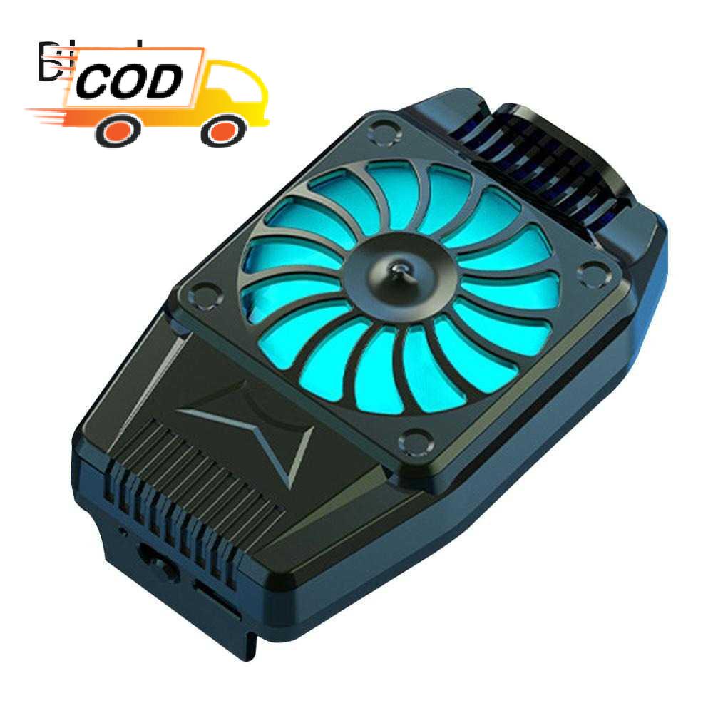 Jual Fan Pendingin Game HP Agar Tangan Tidak Panas USB 5000 RPM Kipas ...