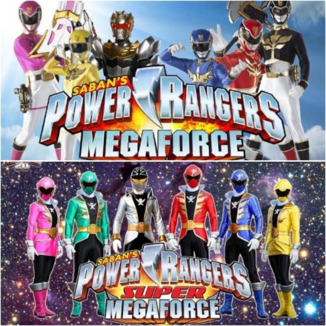 Jual DVD Power Rangers Megaforce Super Megaforce Subtitle Indonesia ...