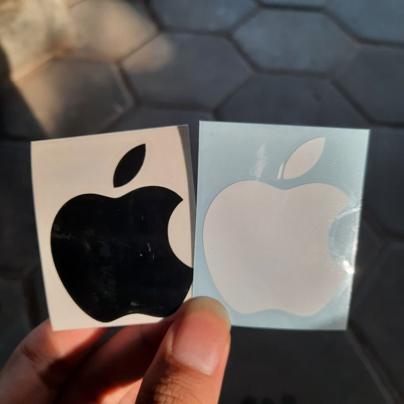 Jual Stiker Cutting Logo Apple Sticker Motor Kaca Mobil Berkualitas ...