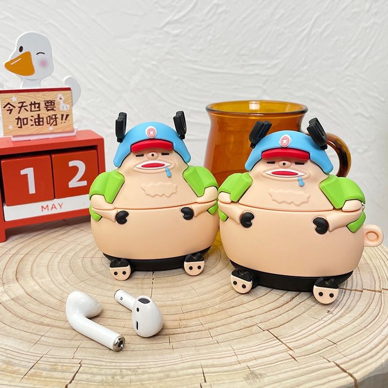 Jual CASING CASE AIRPODS LUFFY CHOPPER ONE PIECE FAT FATTY GEMUK ...