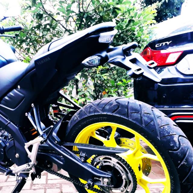 Jual Short fender MT15 spakbor pendek by enVenom | Shopee Indonesia
