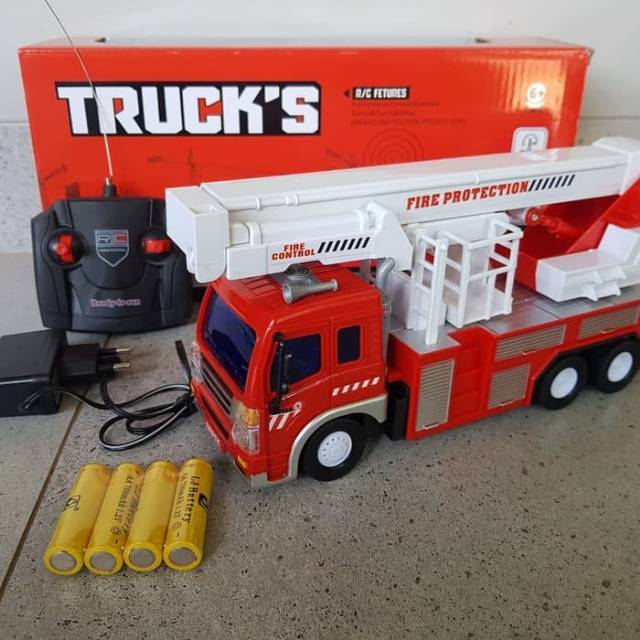 Jual Mobil Pemadam Kebakaran Remote Control - RC Car Fire Rescue ...