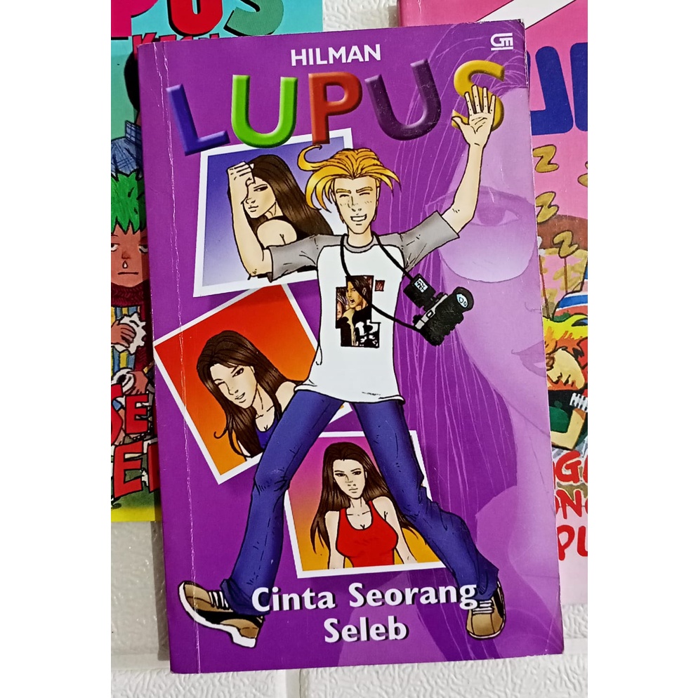 Jual Novel Karya Hilman & Boim : LUPUS, LULU & OLGA(Ori, Bekas ...