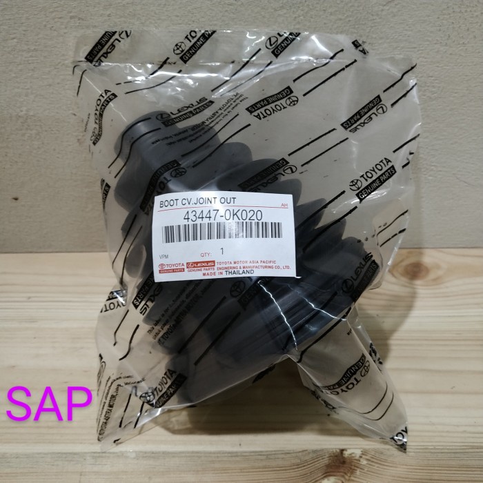 Jual (SAP) KARET AS RODA LUAR BOOT CV JOINT OUTTER HILUX DOUBLE CABIN ...