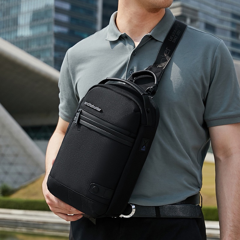 Jual XB00141 Arctic Hunter Tas Selempang Pria Waist Bag Pria Sling Bag ...
