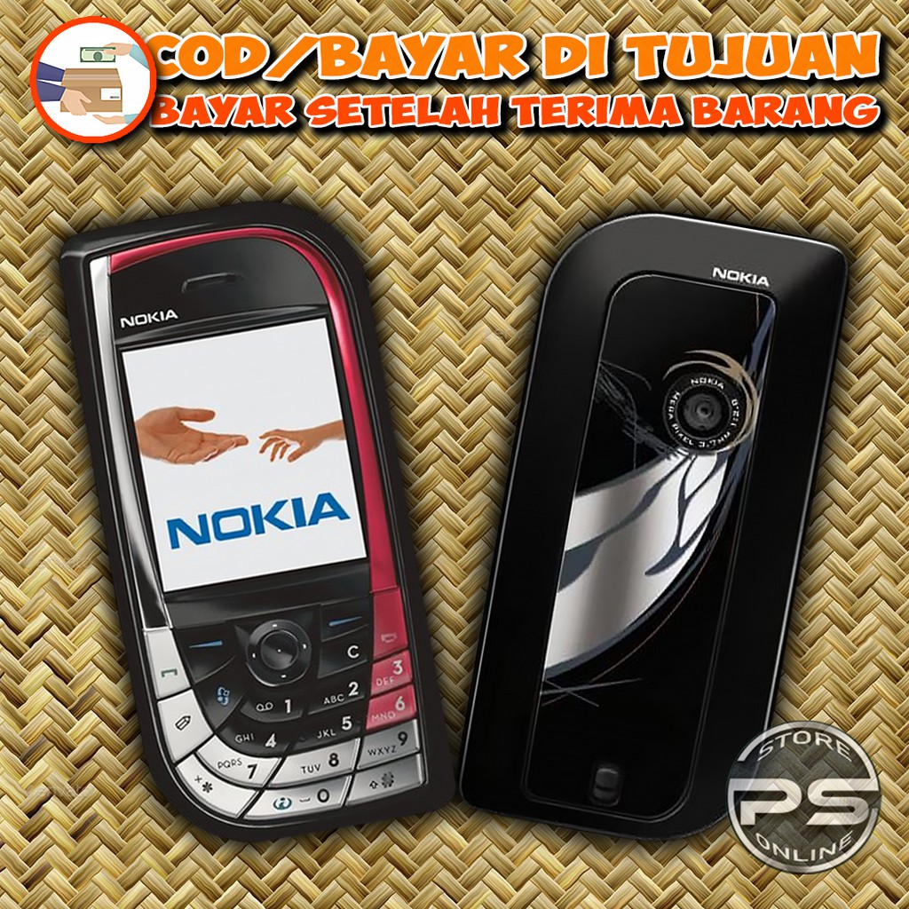Jual Nokia 7610 - Jadul - berbentuk unik - bentuk ketupat | Shopee ...