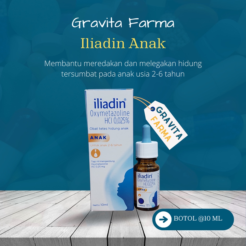 Jual Iliadin Drops anak (obat tetes hidung) | Shopee Indonesia