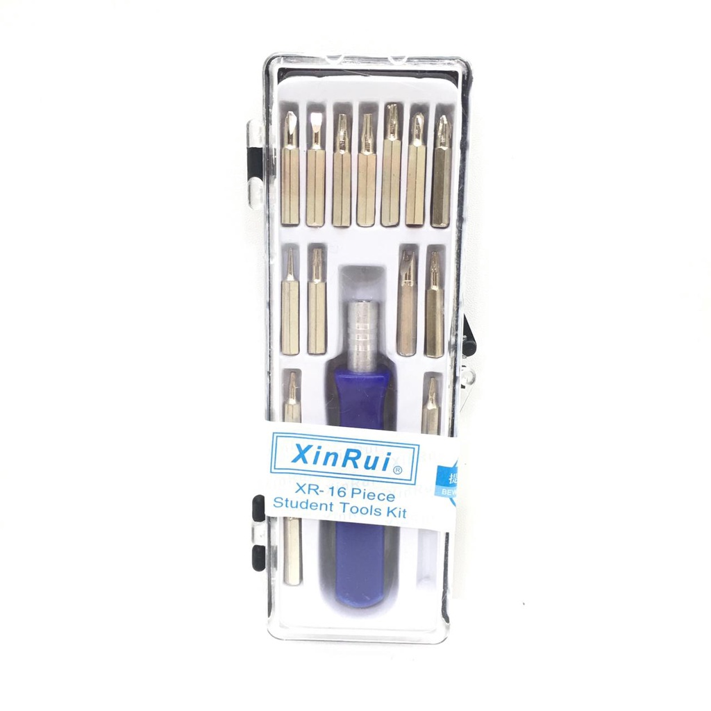 Jual OBENG SET 16 IN 1 - OBENG HP UNIVERSAL ALL 16 IN 1 - TOOLS OBENG ...