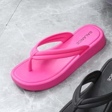 Jual PVC Sandal Jepit Wanita Import Slippers Korean Bahan Jelly Super ...