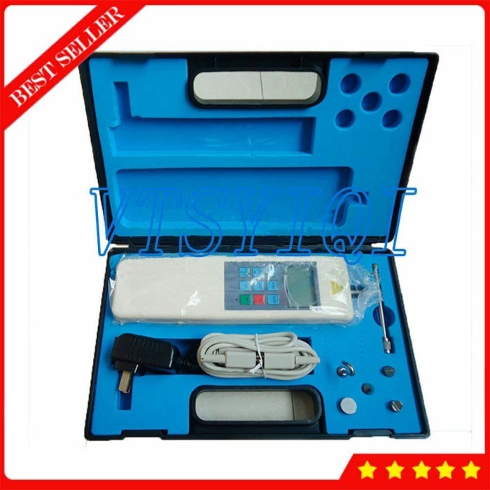 Jual New Digital Force Push Pull Gauge HP-500 50KG Dynamometer With ...