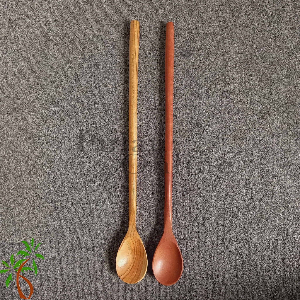 Jual Sendok Jus Bulat Panjang 22cm / Sendok Korea / Sendok Pengaduk ...