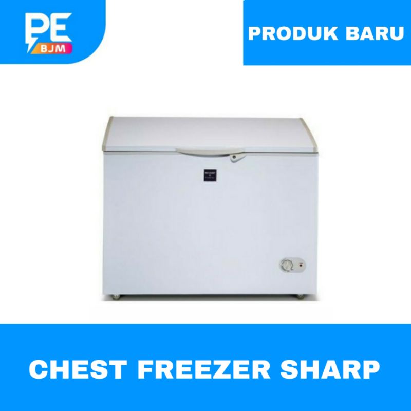 Jual CHEST FREEZER SHARP - FRV-300 - GARANSI RESMI - KIRIM INVOICE ...