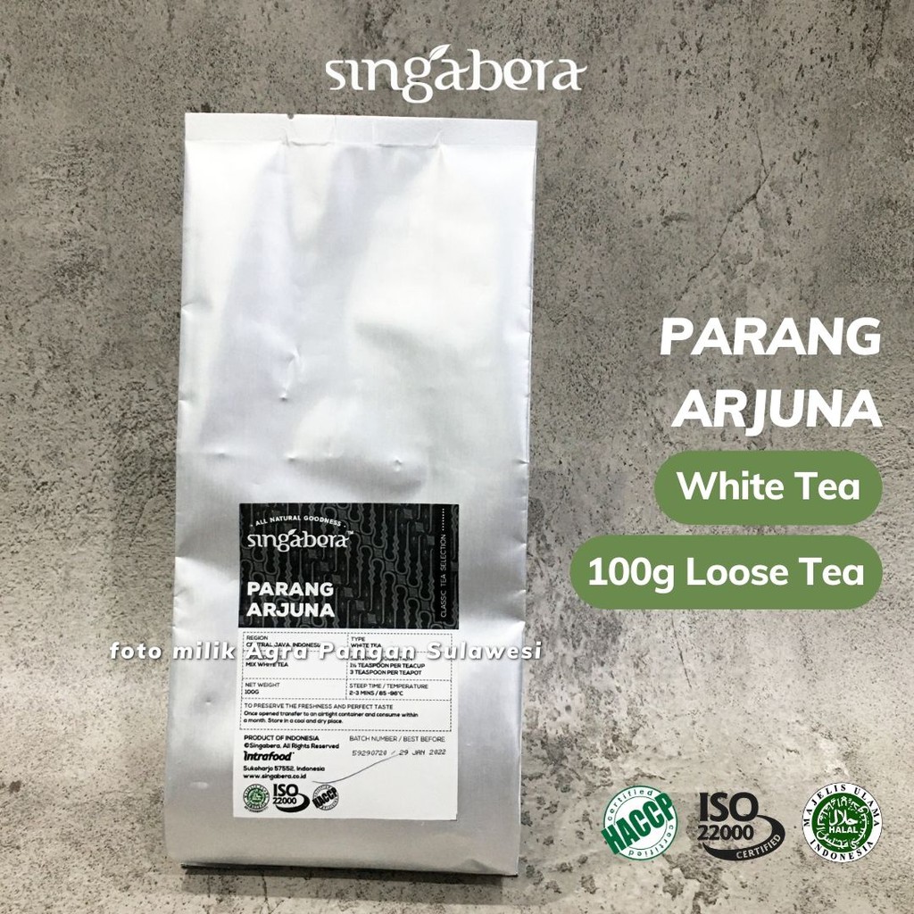 Jual White Tea Singabera Parang Arjuna Teh Putih Premium Artisan Cafe ...