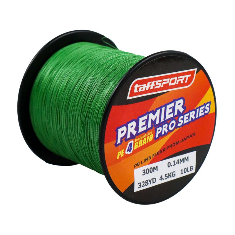 Jual [BEST QUALITY] SENAR PANCING PE BRAIDED THICK TAFFSPORT PREMIER ...
