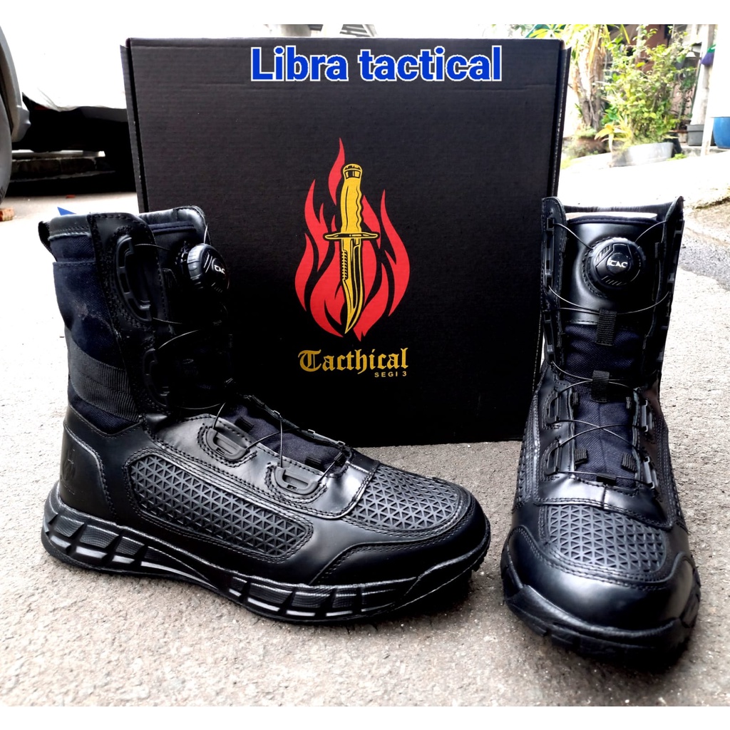 Jual Sepatu pdl tactical tali putar libra extract centurion | Shopee ...