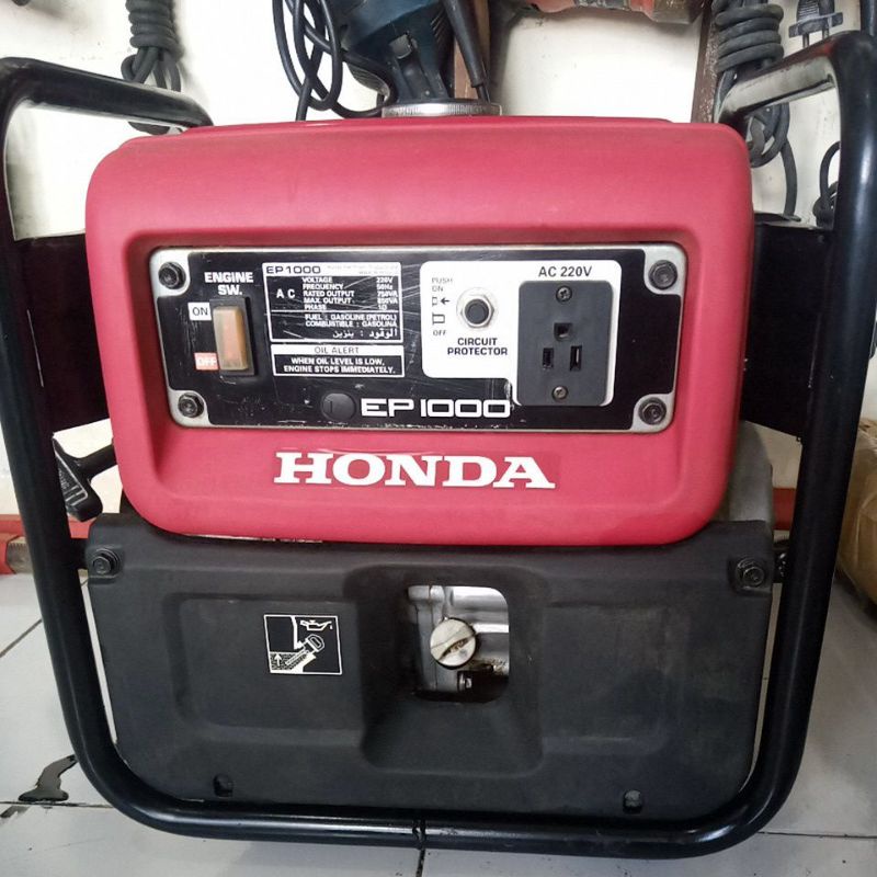 Jual genset silent HONDA Ep1000 | Shopee Indonesia
