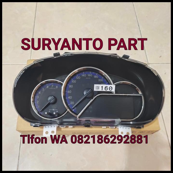 Jual Speedometer Kilometer 83800-F5160 Toyota Yaris TRD (Original)2018 ...