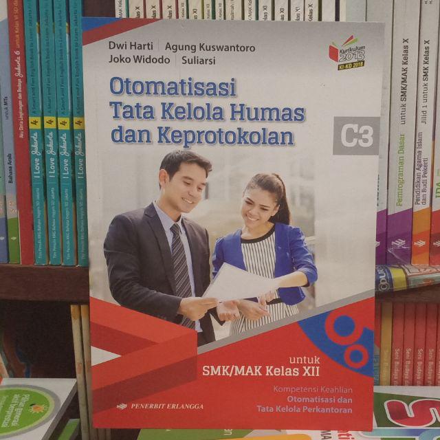 Jual Otomatisasi Tata Kelola Humas dan Keprotokolan untuk SMK XI,XII KI ...