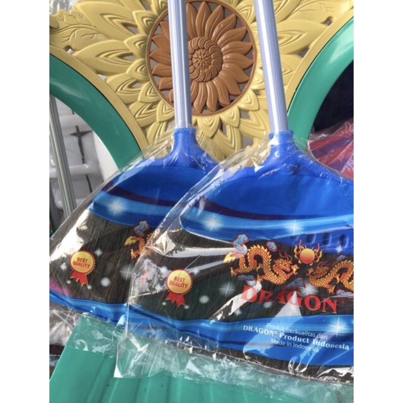 Jual Sapu Ijuk Dragon / Sapu Lantai | Shopee Indonesia