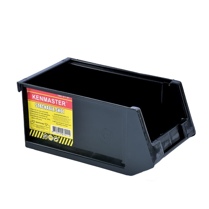 Jual KENMASTER SK01 STACKABLE - KOTAK PLASTIK SK-01 RAK BAUT STACKABEL ...