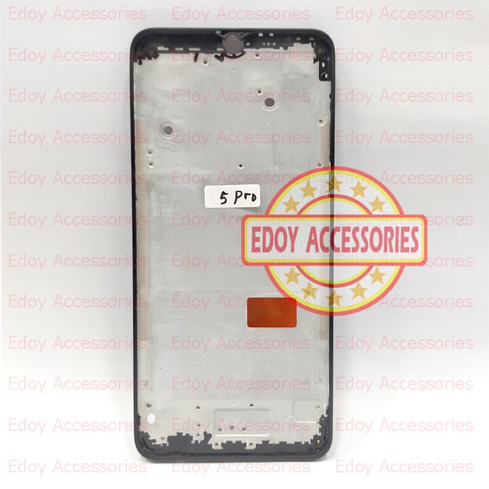 Jual Frame Tatakan Lcd Realme 5 Pro RMX1971 Bazel Tulang Tengah Dudukan ...