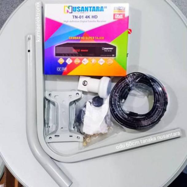 Jual Parabola mini odu 60cm paket receiver tanaka nusantara (KODE W8924 ...