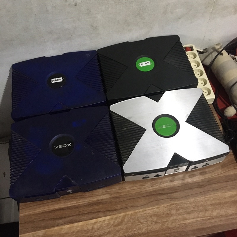 Jual Junk OG Xbox Classic Original | Shopee Indonesia