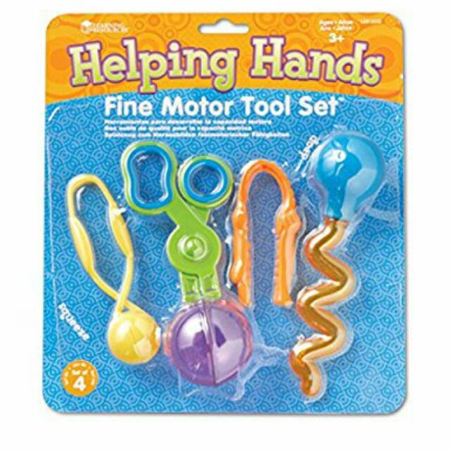 Jual Learning Resources Helping Hand Tool Set | Shopee Indonesia