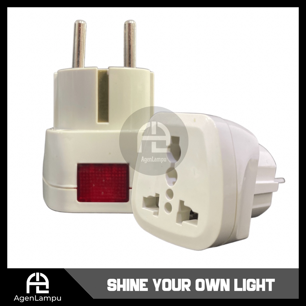 Jual WonPro Over Steker Oversteker Adaptor Plug | Shopee Indonesia