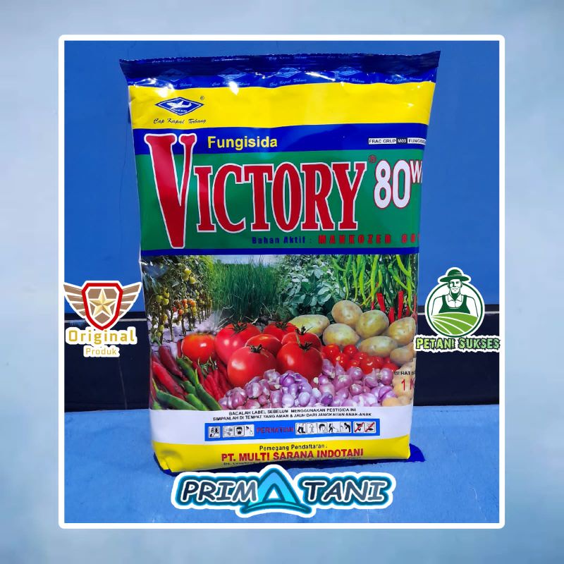 Jual Fungisida Victory 80WP 1kg - Mankozeb 80% | Shopee Indonesia