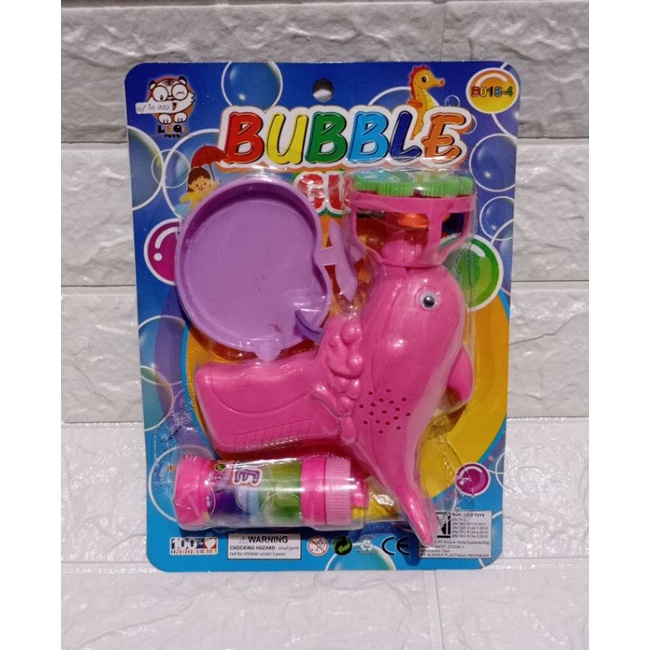 Jual Bubble un dolpin mainan balon air busa lumba lumba | Shopee Indonesia
