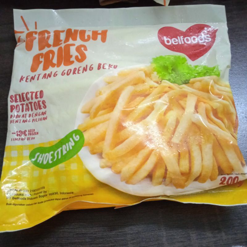 Jual Belfoods Kentang Goreng | Shopee Indonesia