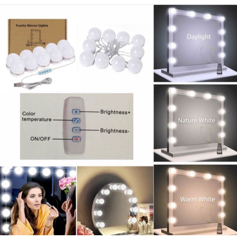 Jual LAMPU LED MEJA RIAS | Shopee Indonesia