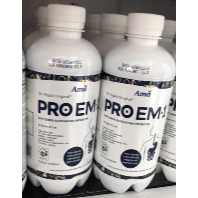 Jual PRO EM 1 Probiotik Penambah Imun Tubuh | Shopee Indonesia
