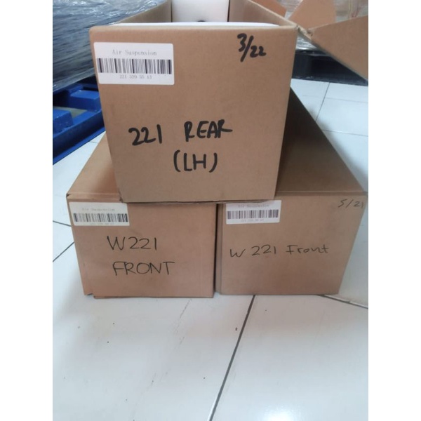 Jual AIR SUSPENSION W221 REAR DAN W221 FRONT KOMPLIT, DAN AIR SPRING ...
