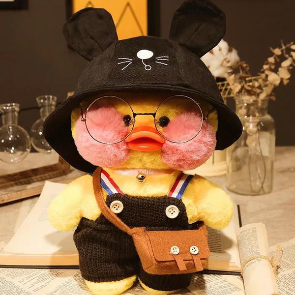 Jual Boneka Bebek Boneka Fanfan Chuu 30cm MODEL TOPI HITAM Boneka Bebek ...