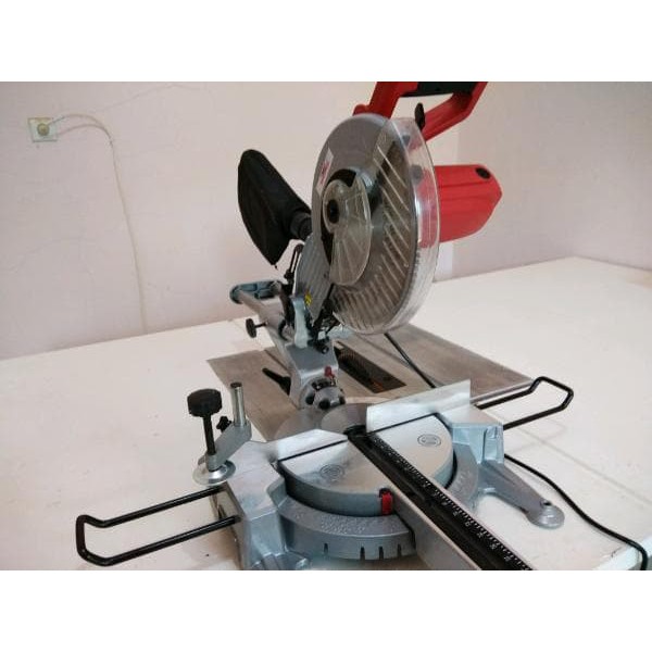 Jual Mitre Saw Sliding WIPRO 10 inch - Miter Gergaji Alumunium Pigura | Shopee Indonesia